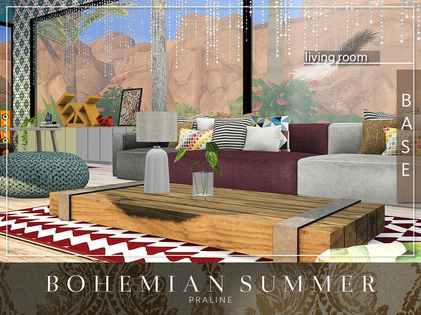 The Sims Resource - Bohemian Summer