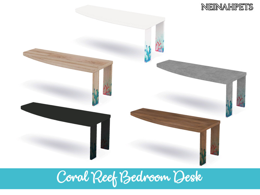 The Sims Resource - Coral Reef Bedroom Collection Pt 2
