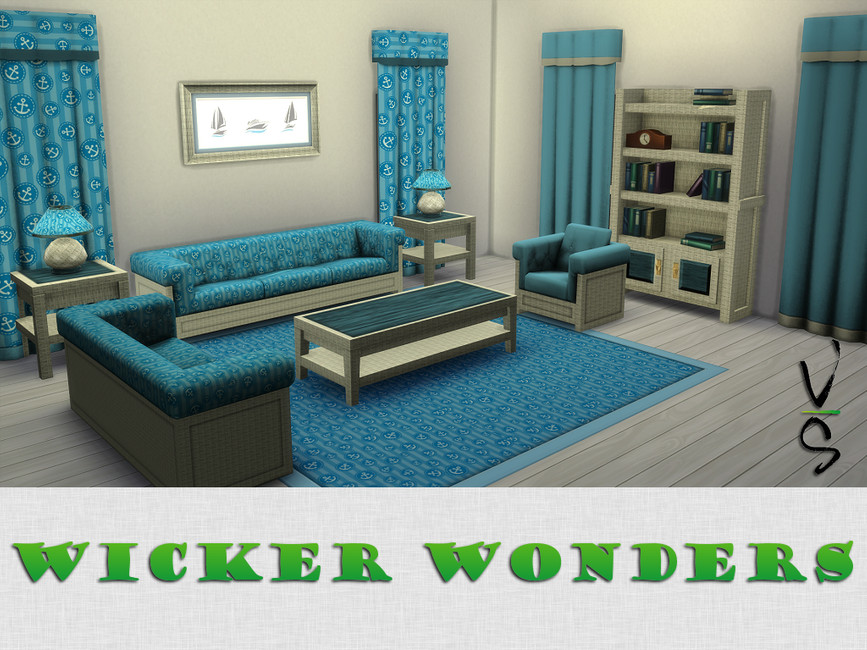 The Sims Resource - Wicker Wonders