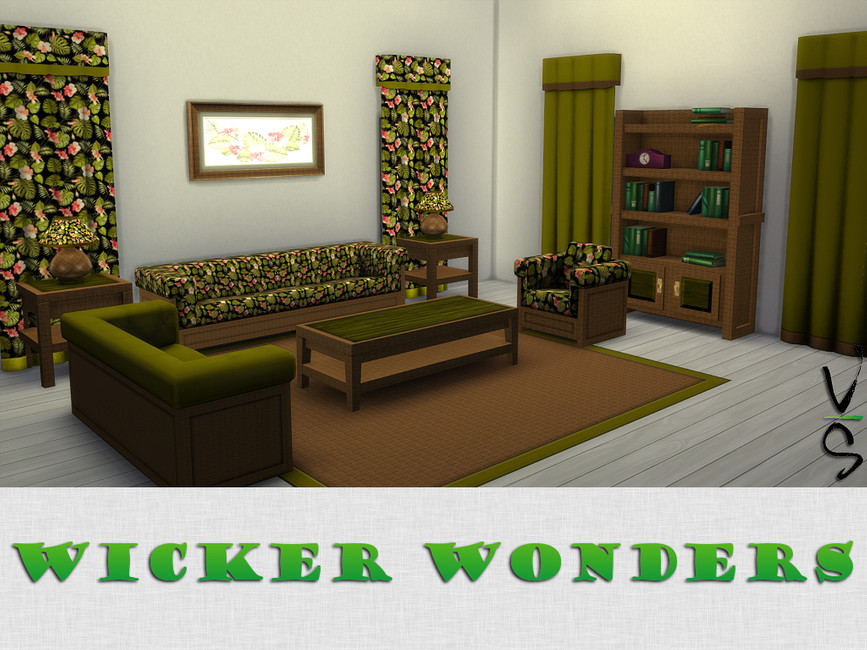 The Sims Resource - Wicker Wonders