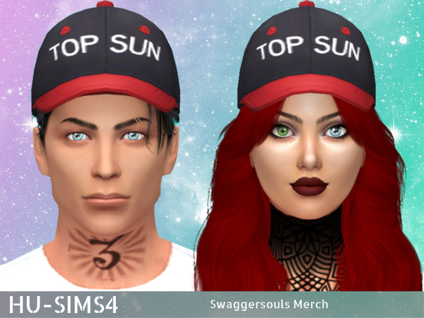 The Sims Resource | Swaggarsouls 'Top Sun' Hat