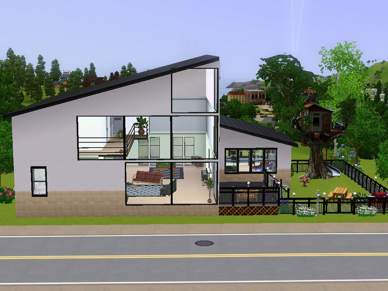 Some Good Username's House with entresol