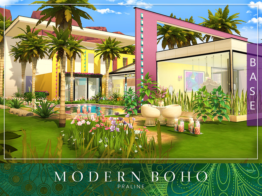 The Sims Resource - Modern Boho
