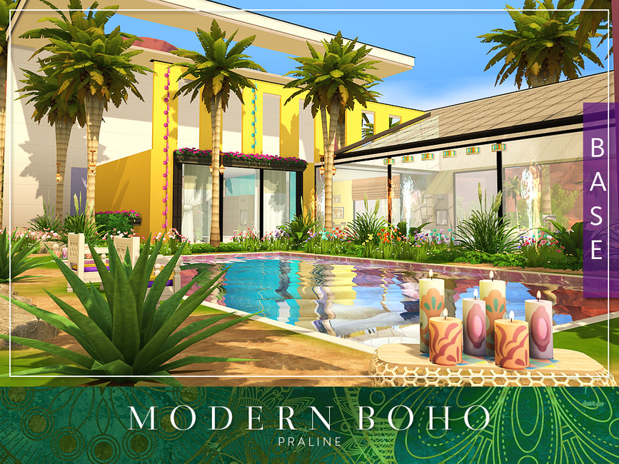 The Sims Resource - Modern Boho