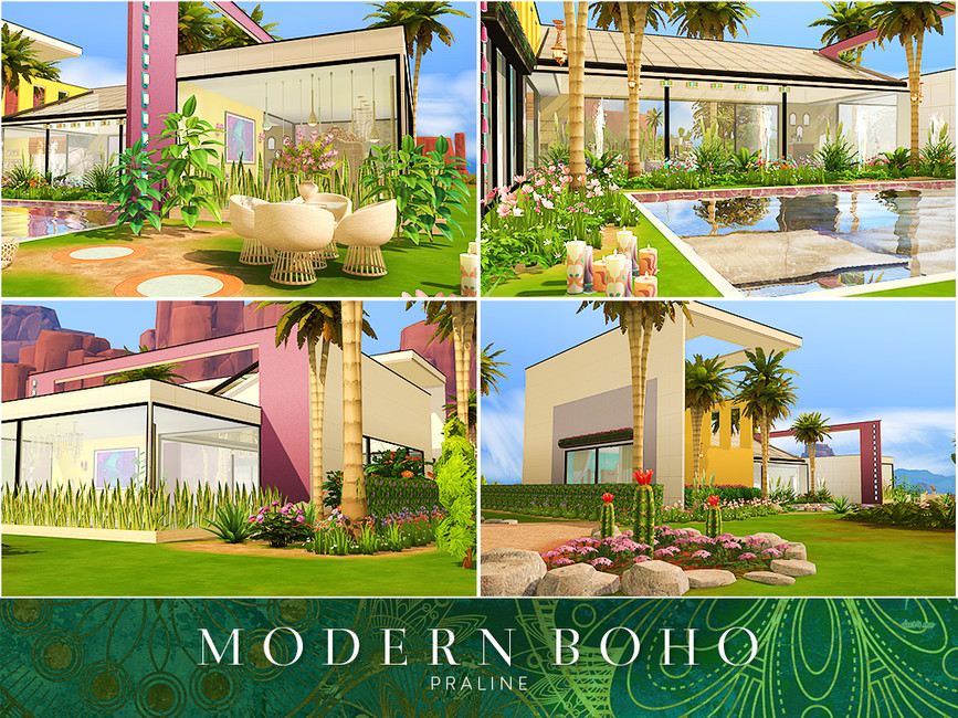 The Sims Resource - Modern Boho