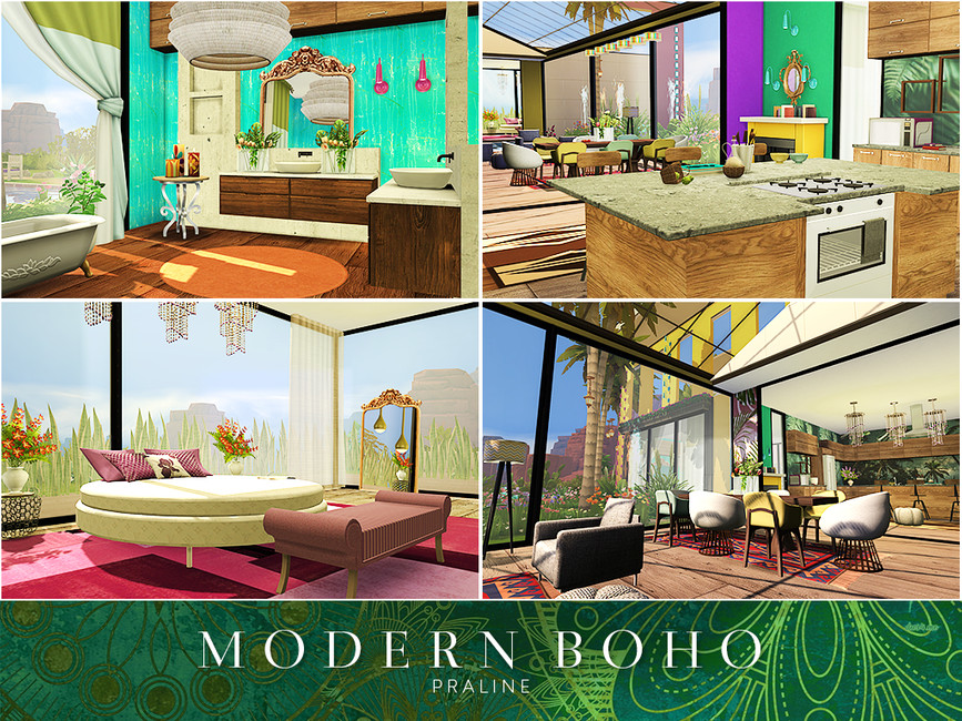 The Sims Resource - Modern Boho