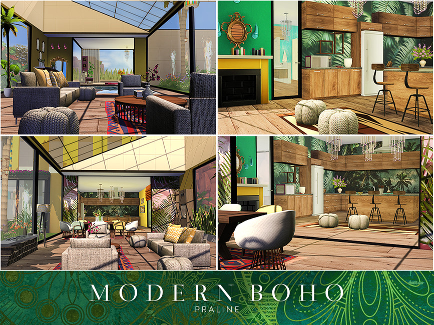 The Sims Resource - Modern Boho