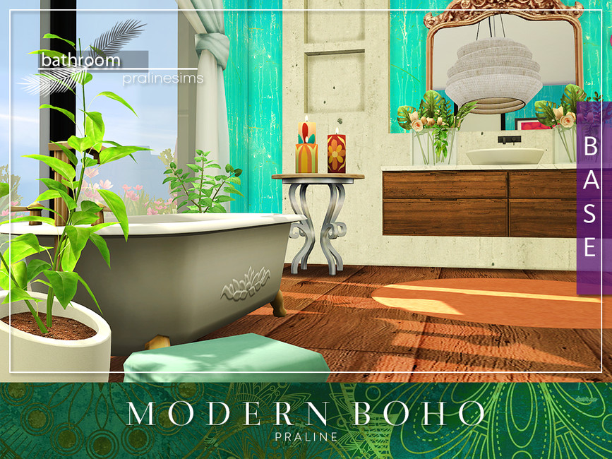 The Sims Resource - Modern Boho