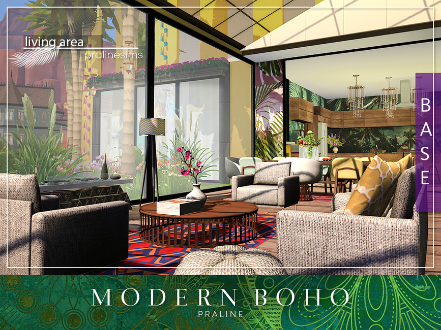 The Sims Resource - Modern Boho