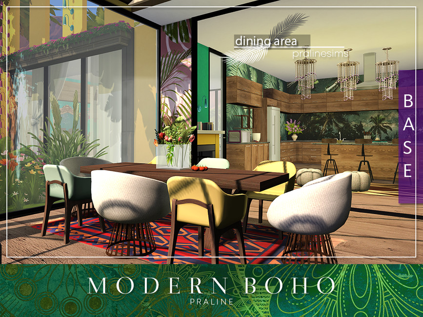 The Sims Resource - Modern Boho