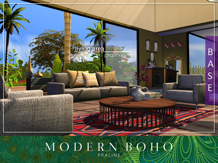 The Sims Resource - Modern Boho