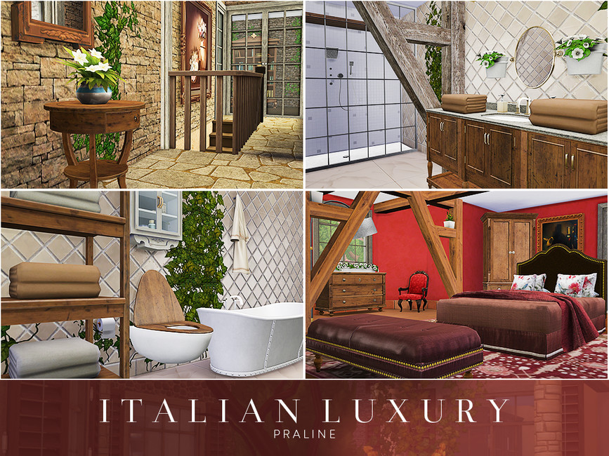 The Sims Resource - Italian Luxury
