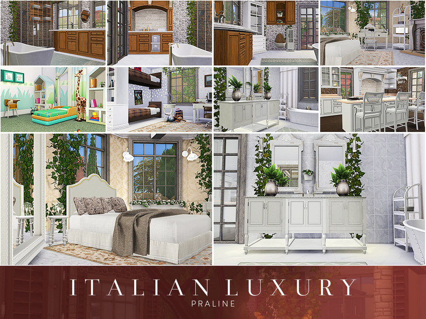 The Sims Resource - Italian Luxury