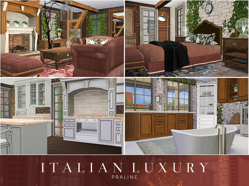 The Sims Resource - Italian Luxury
