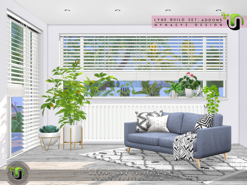 The Sims Resource - Lyne Build Set - Addons