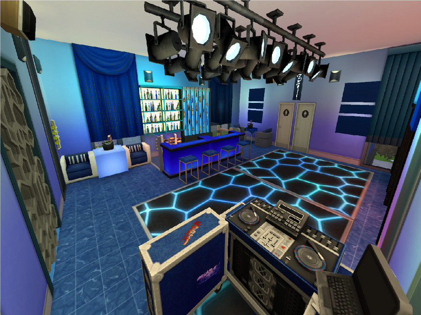 The Sims Resource - Nightclub