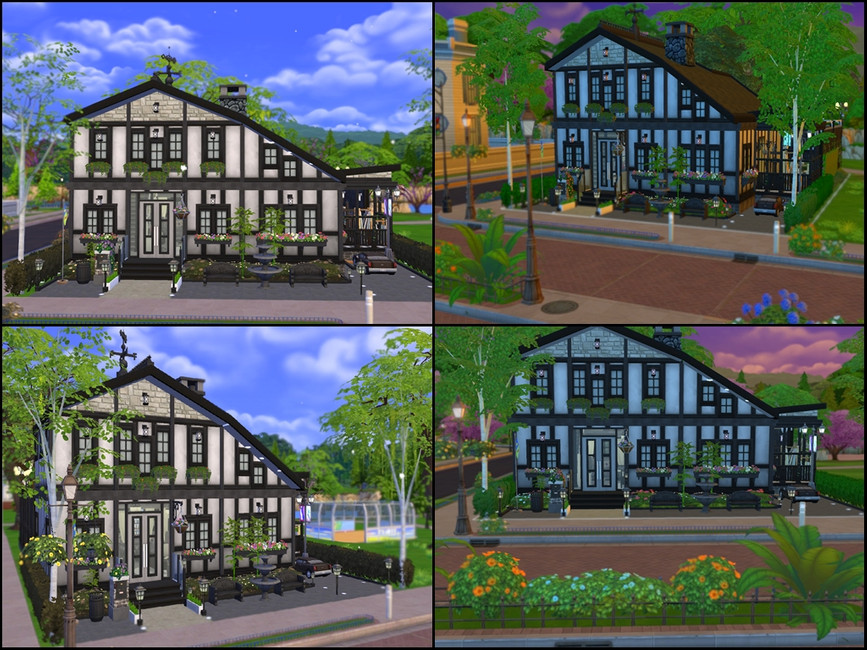 The Sims Resource - Windenburg Style House, Modern