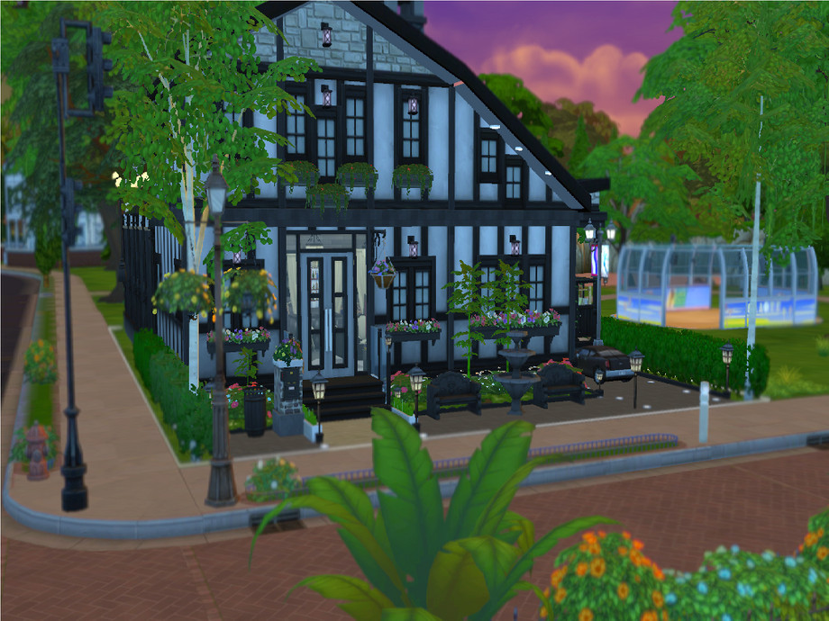 The Sims Resource | Windenburg Style House, Modern