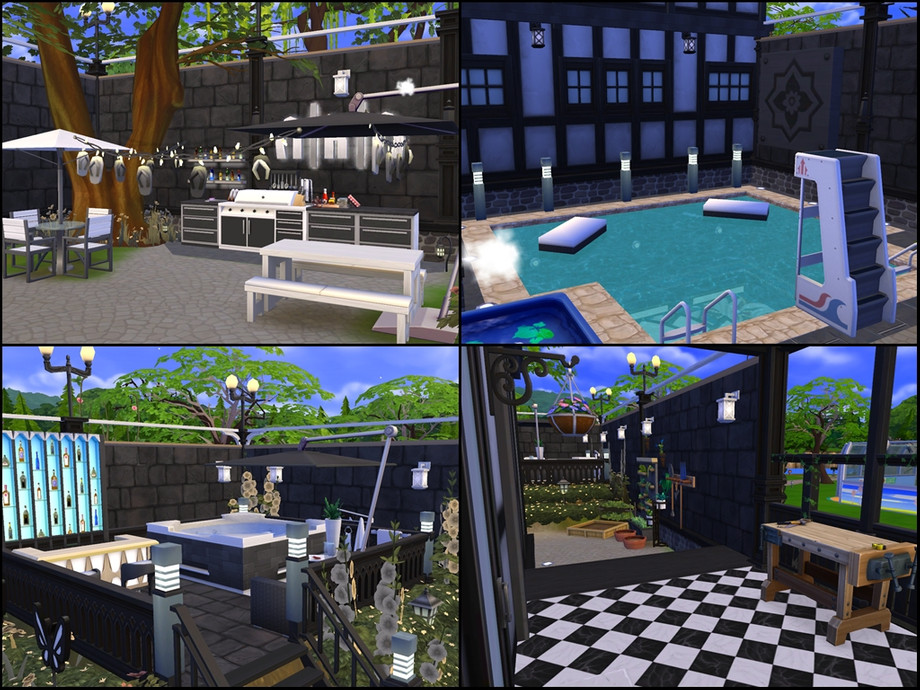 The Sims Resource | Windenburg Style House, Modern