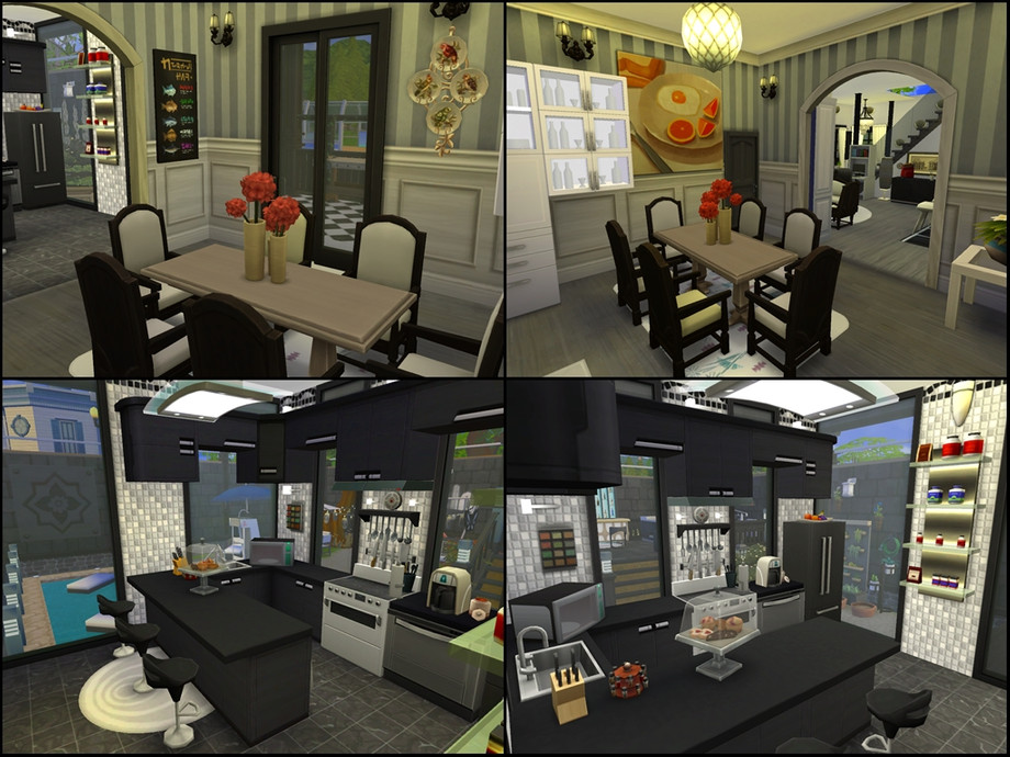 The Sims Resource | Windenburg Style House, Modern