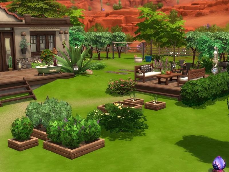 The Sims Resource | Earthship