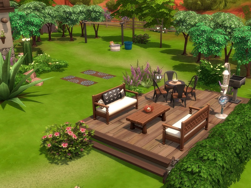 The Sims Resource | Earthship