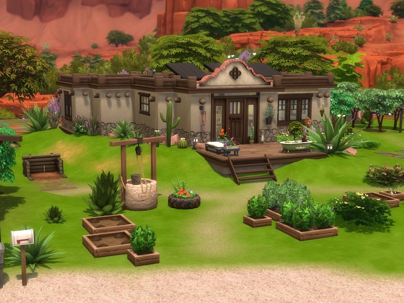 The Sims Resource | Earthship