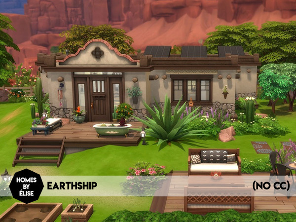The Sims Resource | Earthship