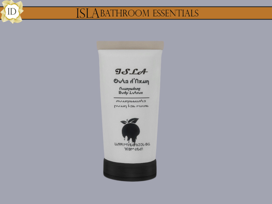 The Sims Resource - ISLA Body Lotion