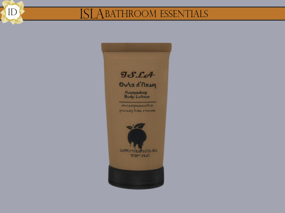 The Sims Resource | ISLA Body Lotion