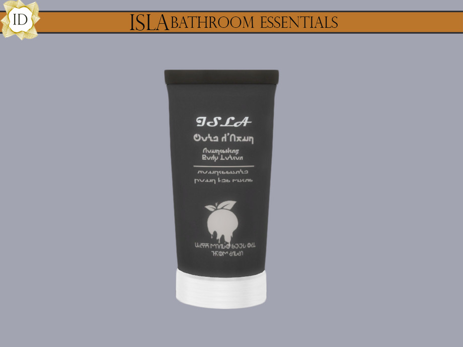 The Sims Resource | ISLA Body Lotion