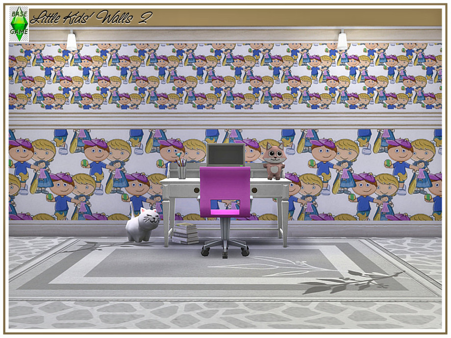 The Sims Resource | Little Kids' Walls_marcorse