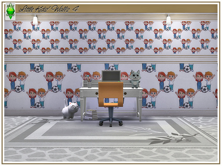 The Sims Resource | Little Kids' Walls_marcorse