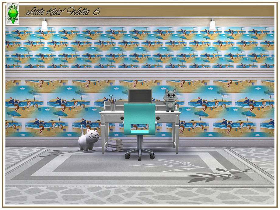 The Sims Resource | Little Kids' Walls_marcorse