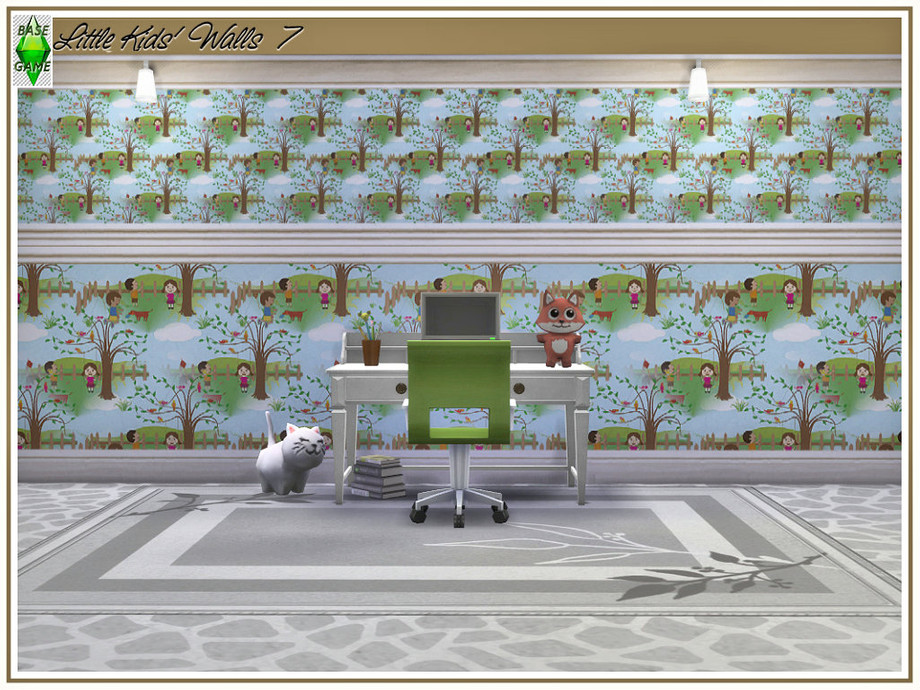 The Sims Resource | Little Kids' Walls_marcorse