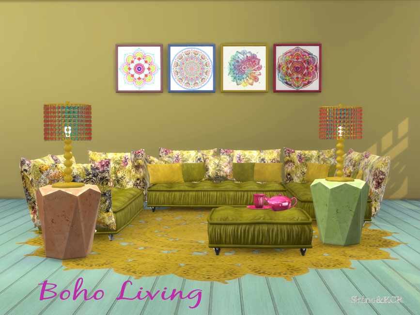 ShinoKCR's Living Boho