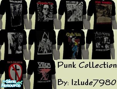 The Sims Resource | Punk Collection