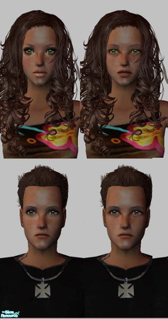 The Sims Resource | new realistic skintone - Individual Item