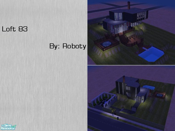 The Sims Resource - Loft 83