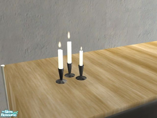 The Sims Resource | Turano recolor - Candles