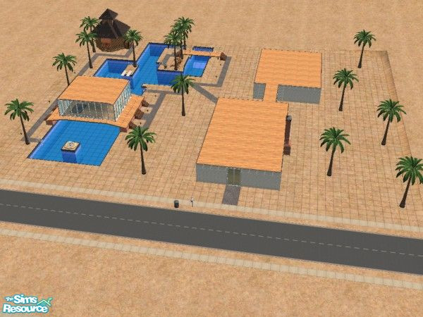 The Sims Resource | Desert Oasis