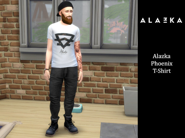 The Sims Resource | My Wardrobe - Alazka Phoenix - T-shirt