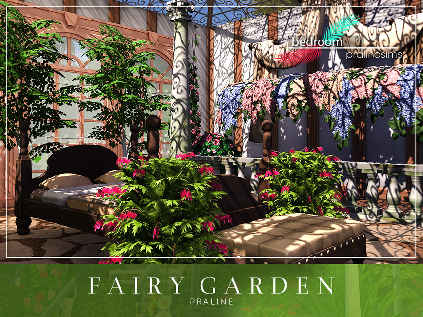The Sims Resource - Fairy Garden