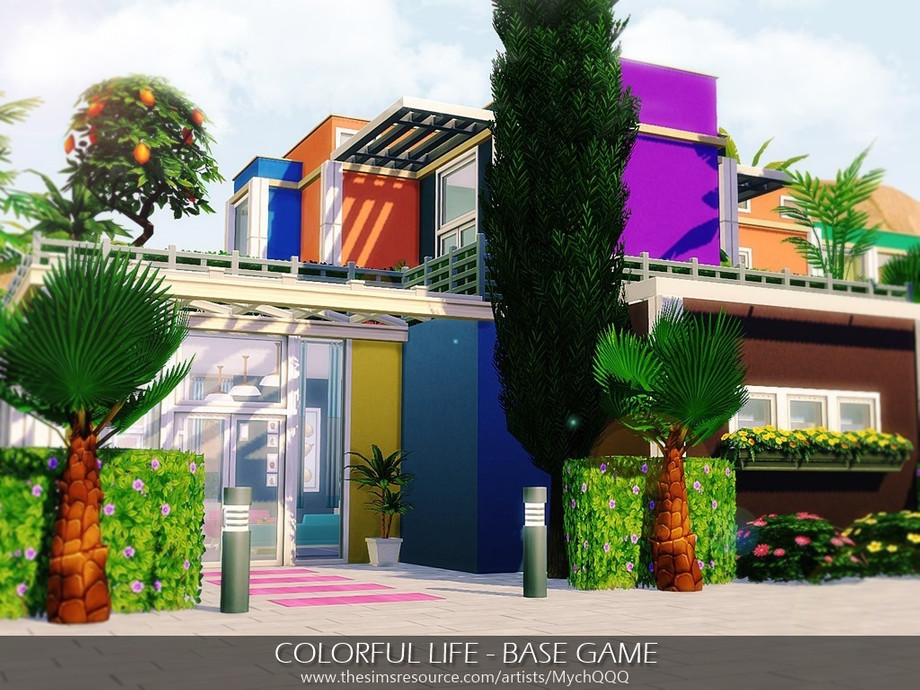 The Sims Resource | Colorful Life - Base Game