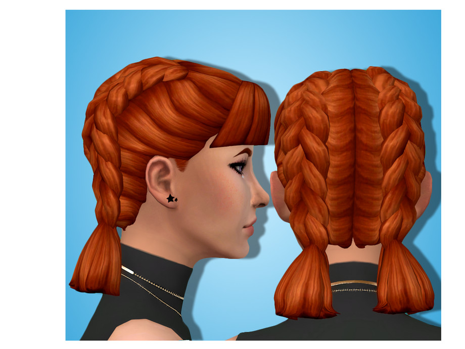 The Sims Resource | Katie w/ Bangs (Adult)