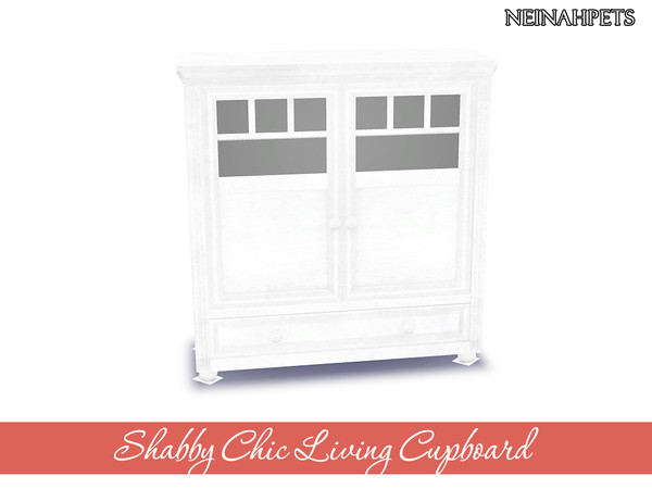 The Sims Resource | Shabby Chic Living Cupboard