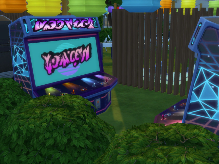 The Sims Resource - Midnight Arcade