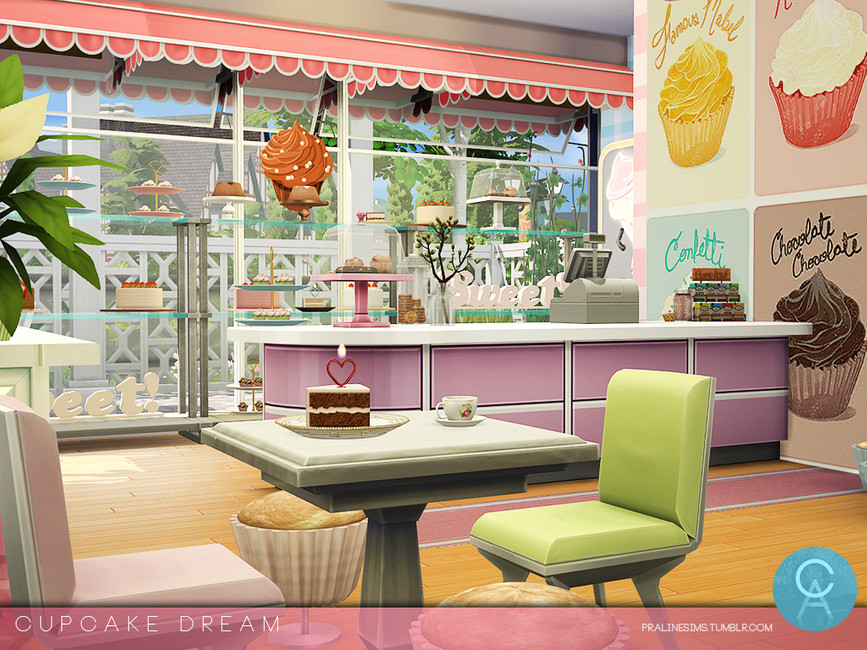 The Sims Resource - Cupcake Dream