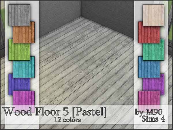 The Sims Resource - VEOX Wood Floor 4