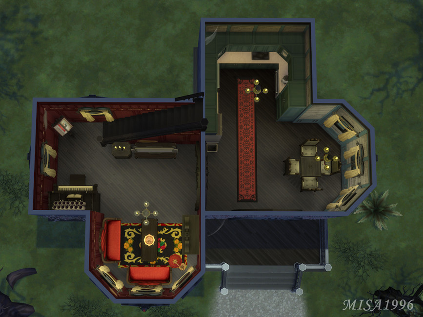 The Sims Resource - Small Vampire house